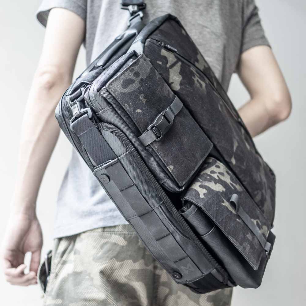 MOLLE SYSTEM SHOULDER STRAP PAD – MOXOR